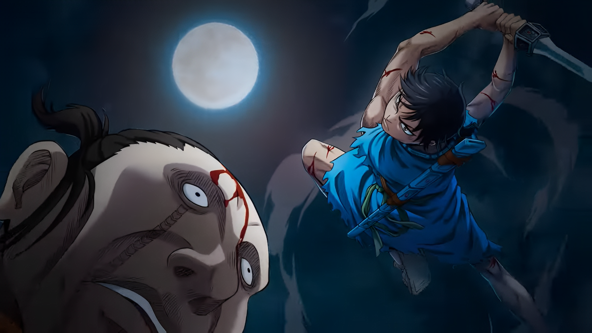 Download Kingdom Anime Shin (Kingdom) HD Wallpaper