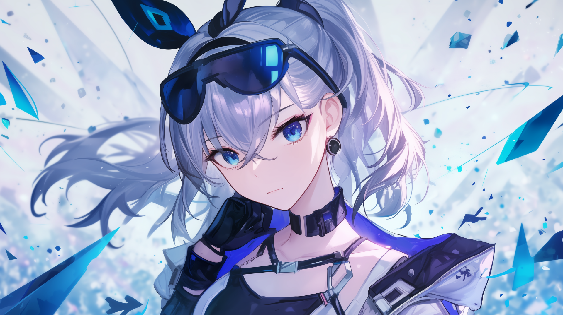 Honkai: Star Rail - Silver Wolf HD Wallpaper by patrika