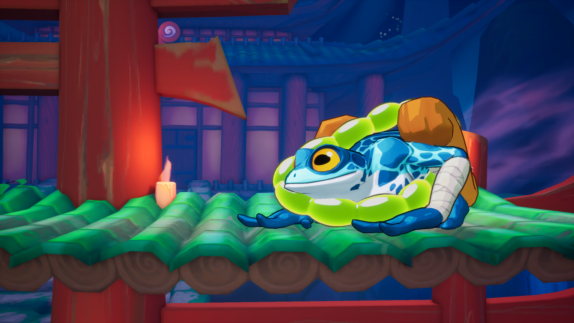 Rivals 2 HD Wallpaper: Vibrant Frog