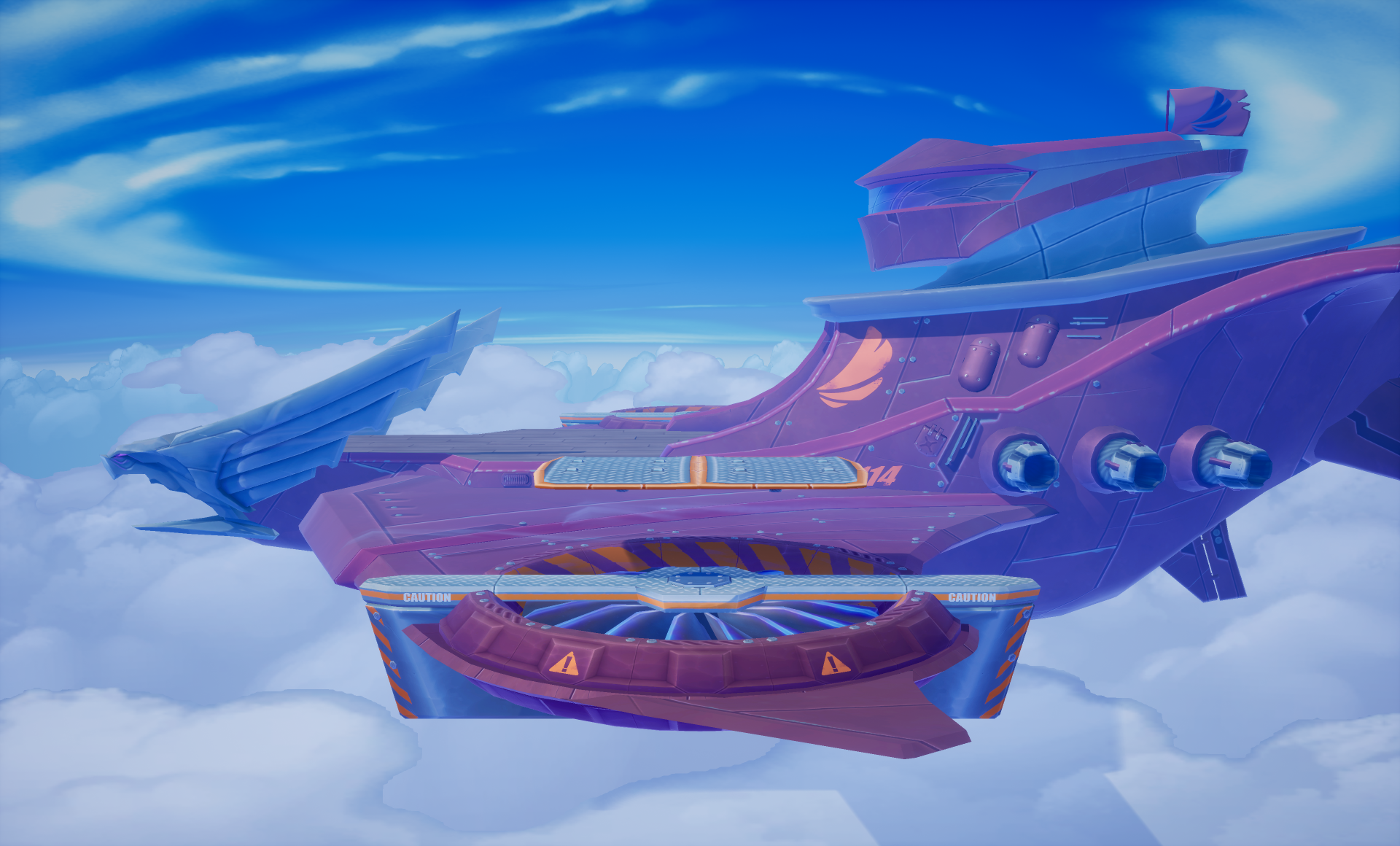 Rivals 2 Sky Fortress 4K Ultra HD Wallpaper