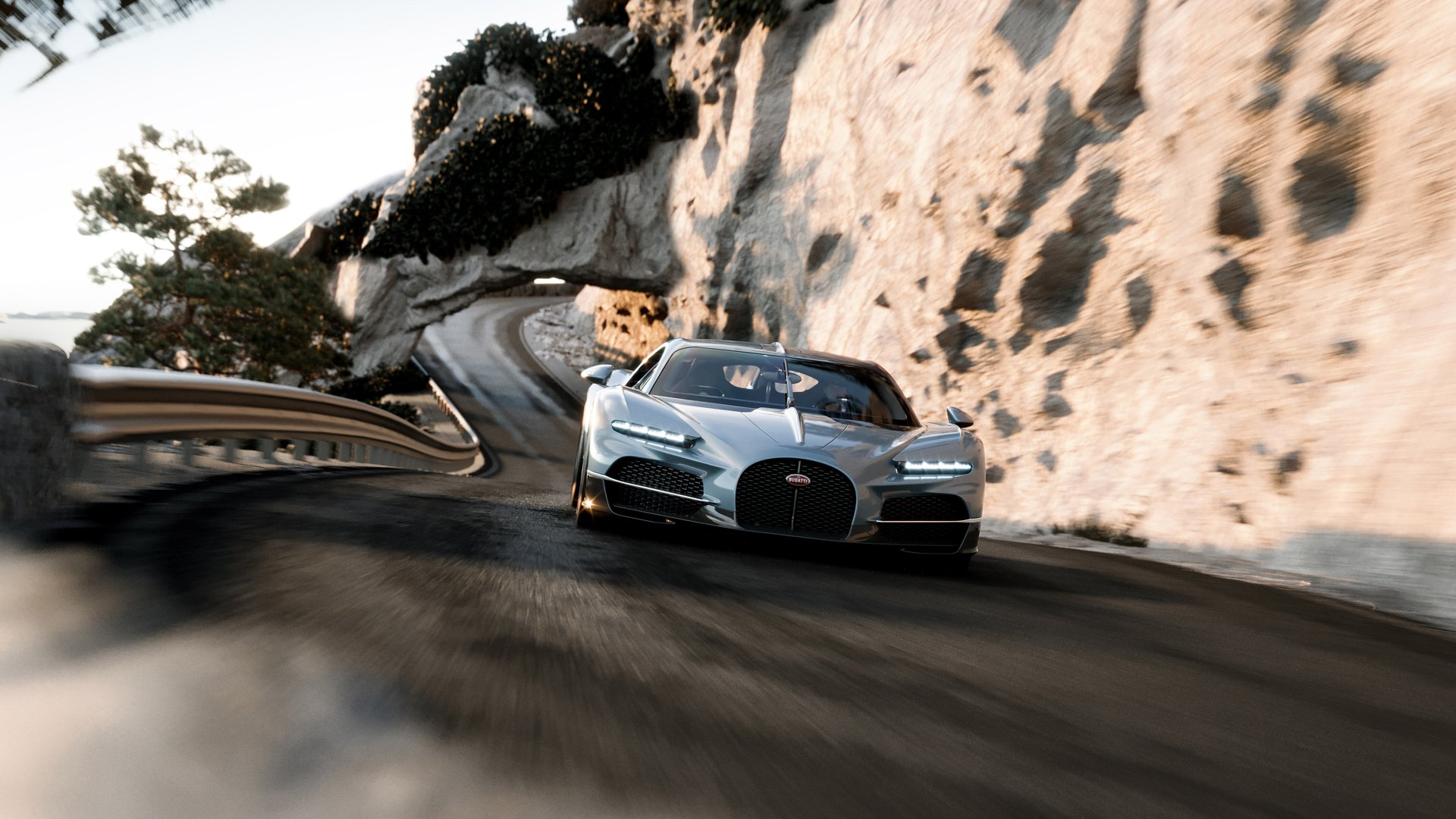 4K Ultra HD Bugatti Tourbillon Wallpaper
