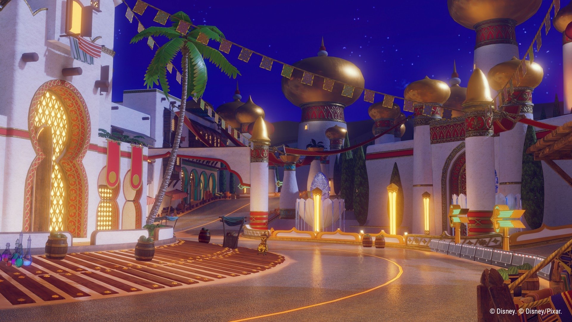 Disney Speedstorm HD Wallpaper