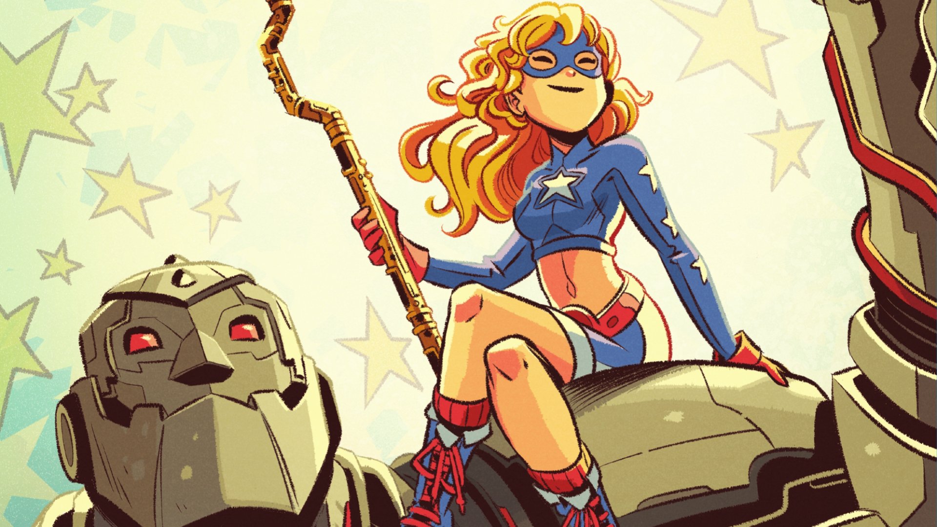 Download Stargirl: The Lost Children Stargirl (DC Comics) HD Wallpaper by Mike Maihack