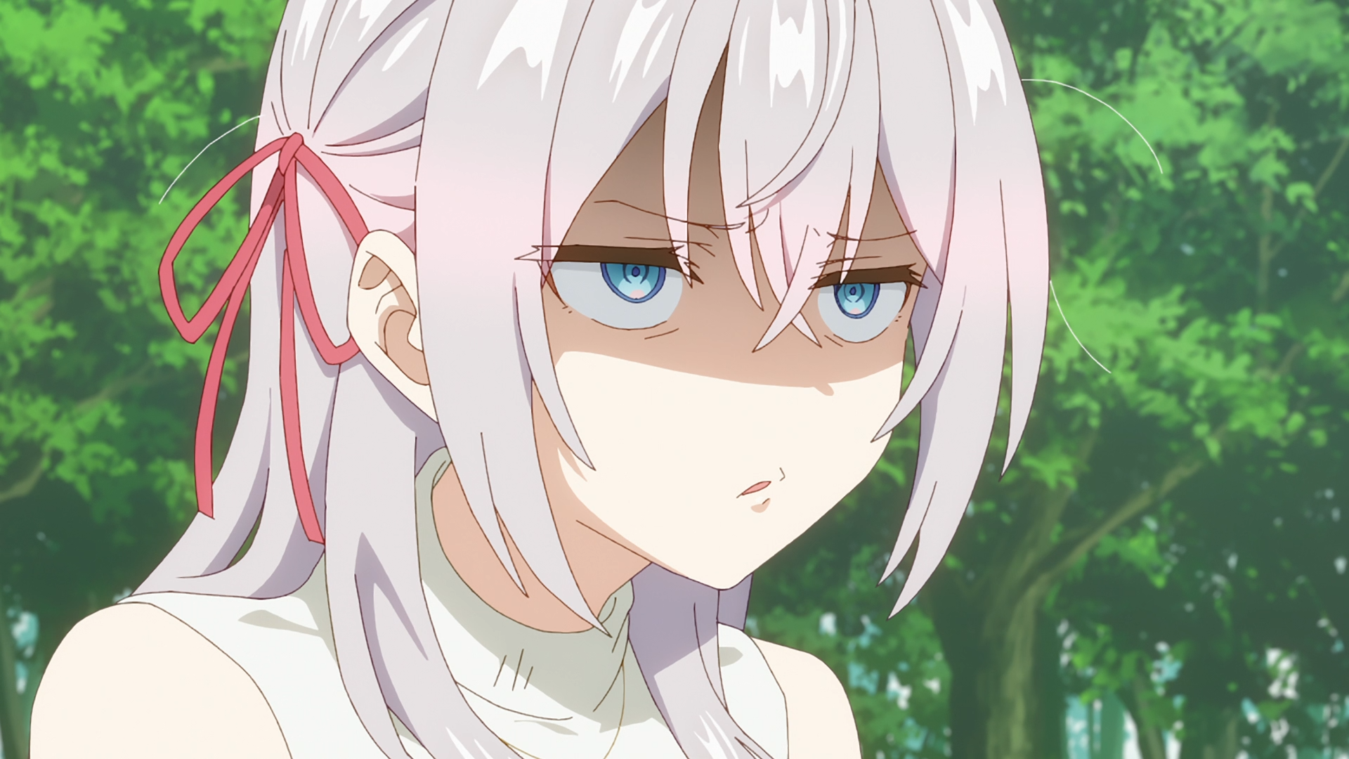 Alisa Kujou: Alya's Hidden Feelings HD Anime Wallpaper