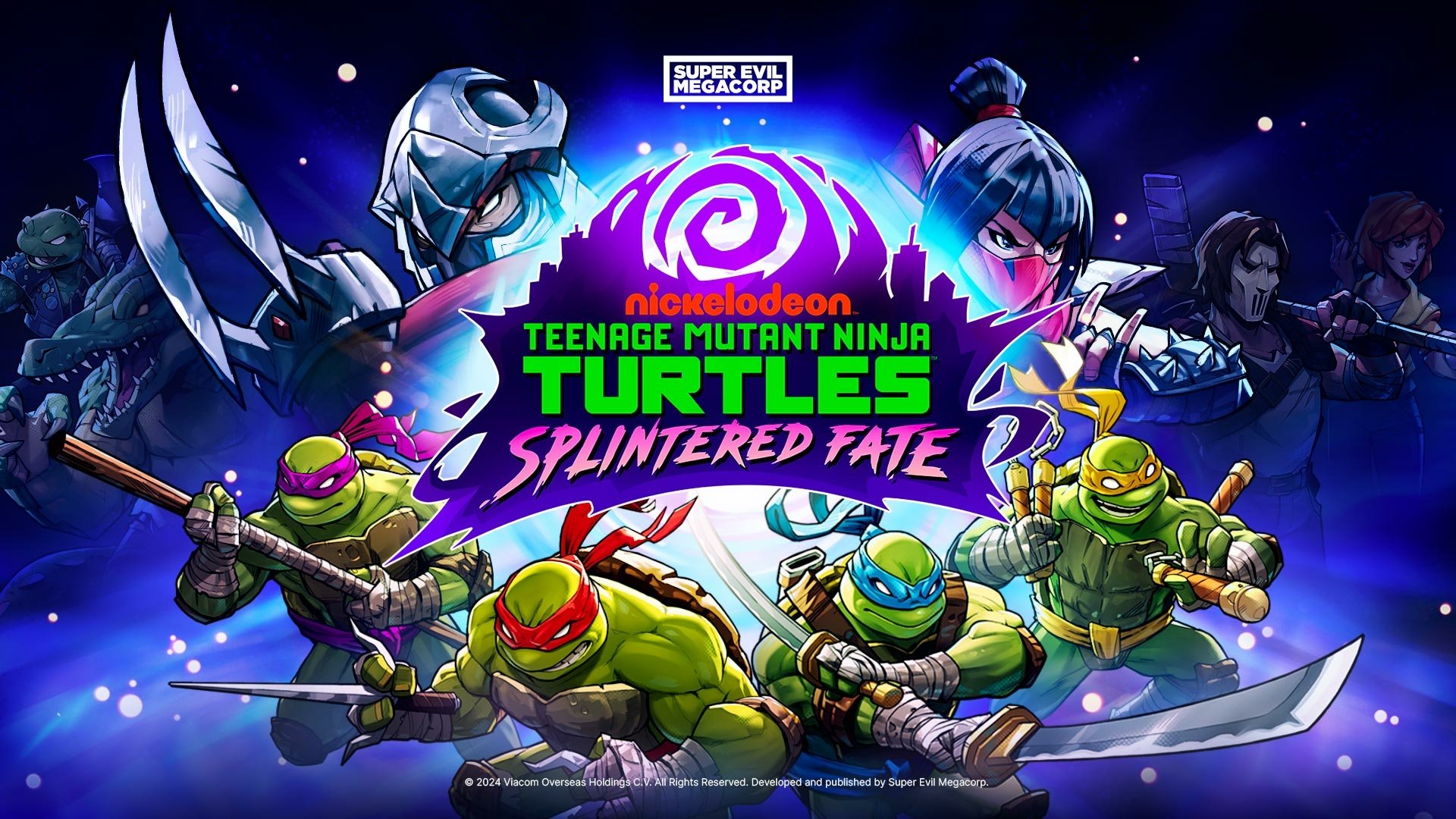 TMNT: Splintered Fate HD Wallpaper