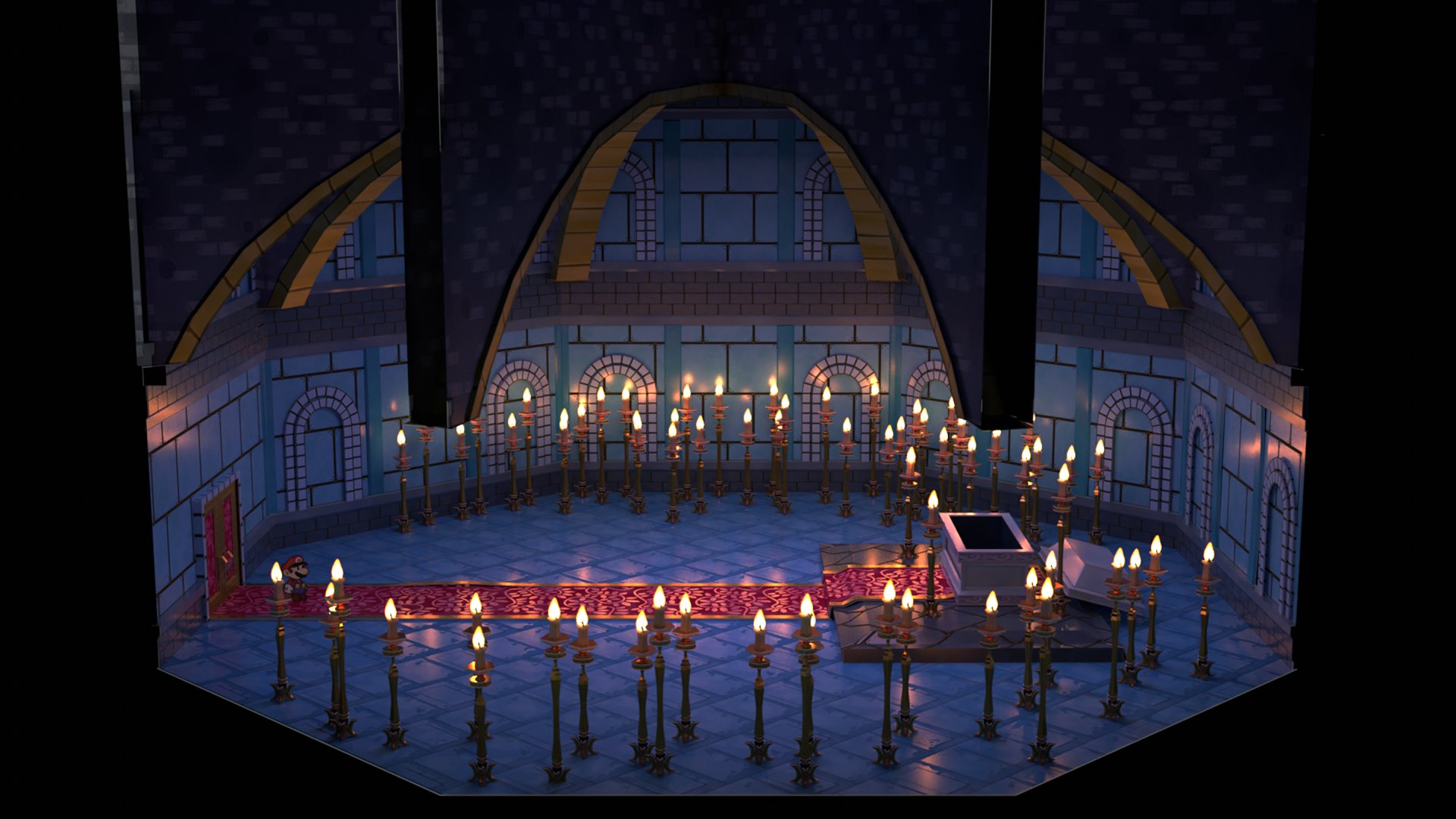 Download Paper Mario: The Thousand-Year Door (2024) HD Wallpaper