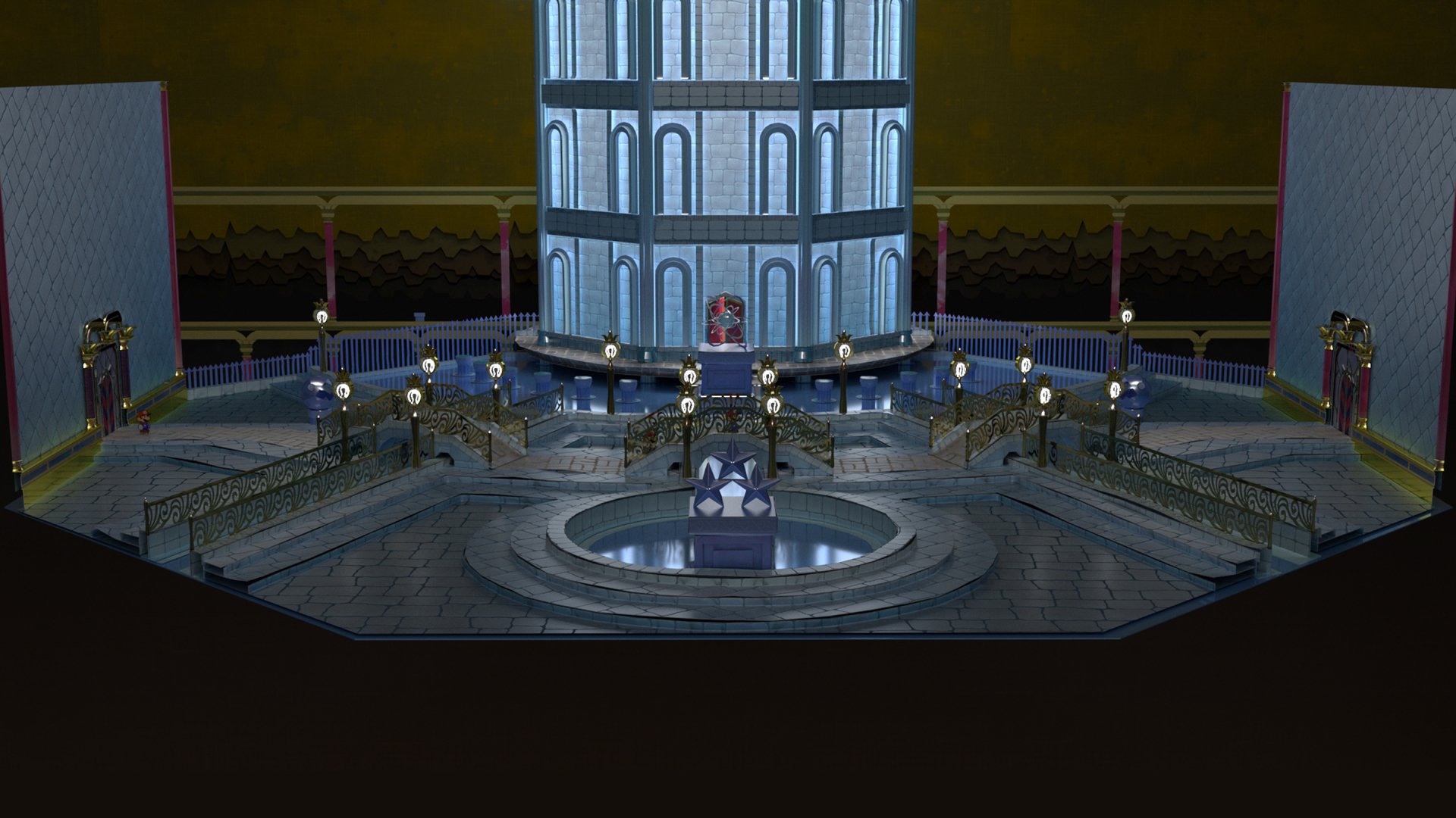 Download Paper Mario: The Thousand-Year Door (2024) HD Wallpaper