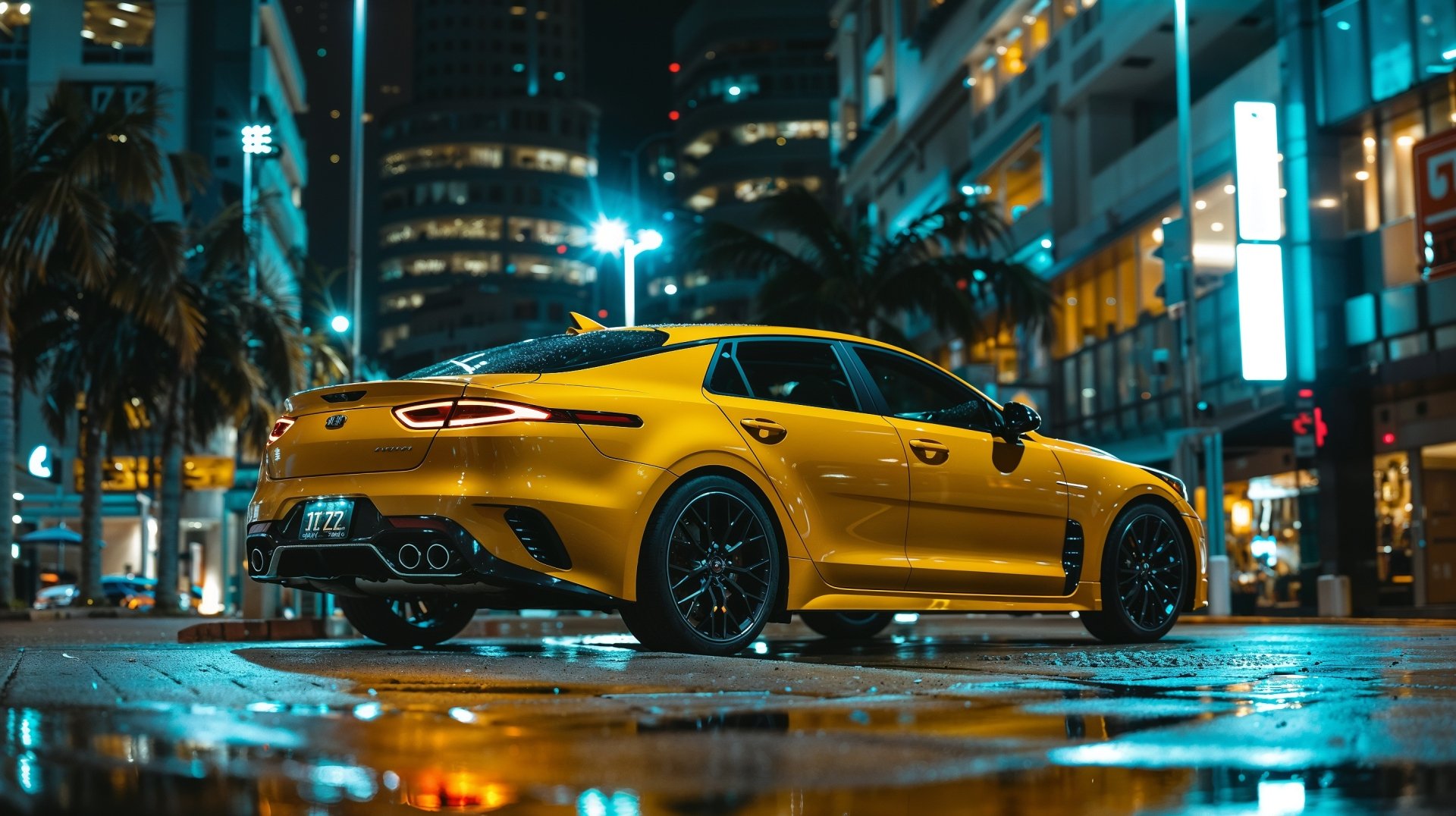 Download Kia Stinger Kia HD Wallpaper by michaldunaj