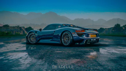 Porsche 918 Spyder - Desktop Wallpapers, Phone Wallpaper, PFP, Gifs ...