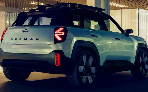MINI Aceman Concept Car Wallpaper