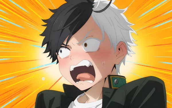 Download Anime Wind Breaker Haruka Sakura HD Wallpaper