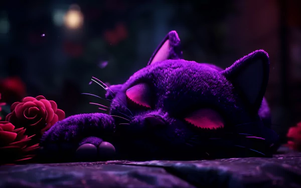 Poppy Playtime CatNap Game Wallpaper HD