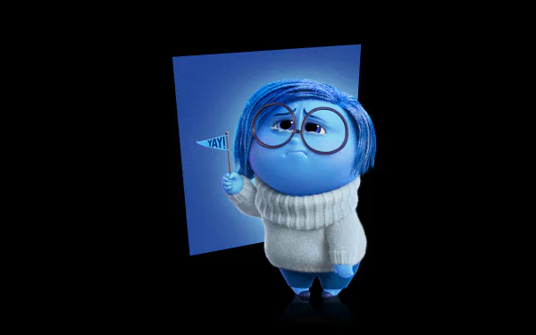 [40+] Sadness (Inside Out) Wallpapers