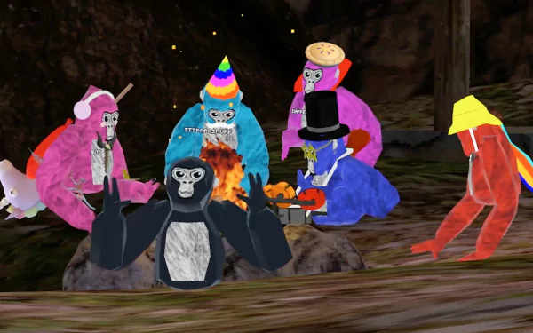 [10+] Gorilla Tag Wallpapers