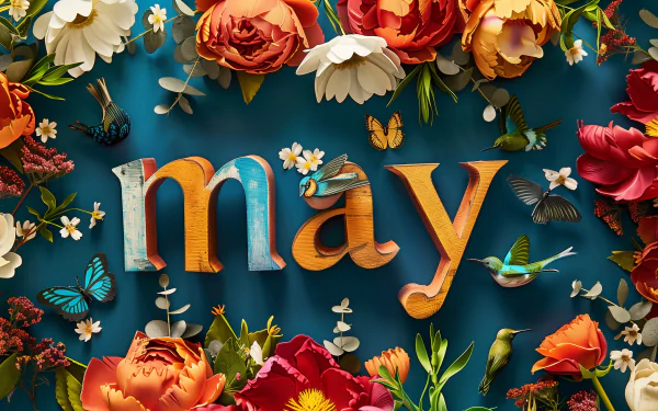 May Blossoms HD Wallpaper by patrika