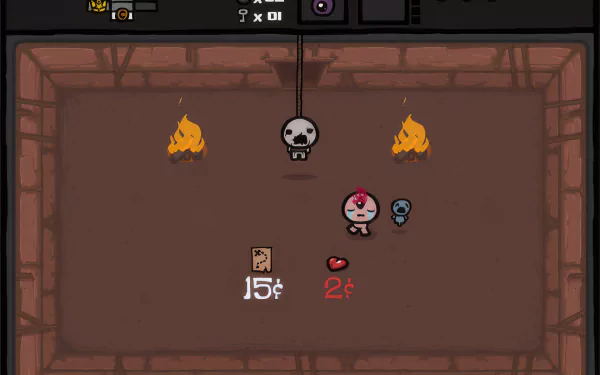 [10+] The Binding Of Isaac Wallpapers