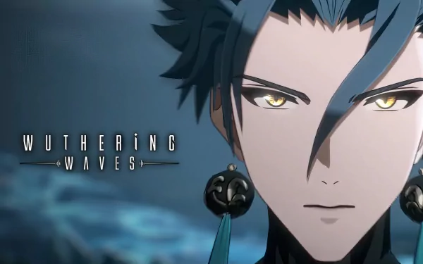 Jiyan Epic Adventure - Wuthering Waves 4K Ultra HD Wallpaper