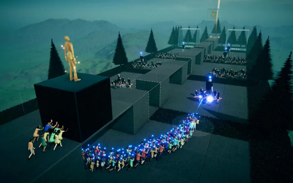 Humanity (2024) Video Game - 4K Ultra HD Wallpaper