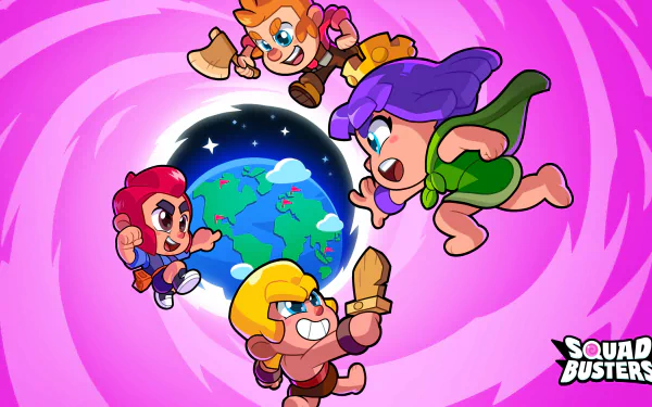 [10+] Supercell Wallpapers