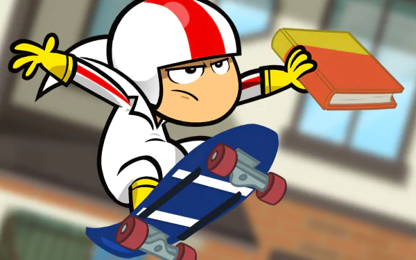 Kick Buttowski HD Wallpaper