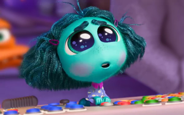 Inside Out 2: Envy 4K Ultra HD Wallpaper