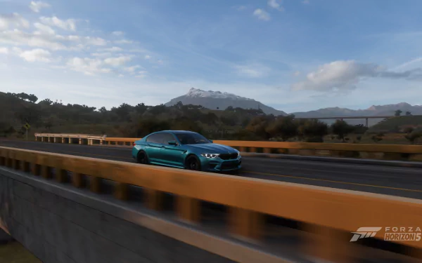 Forza horizon 5 BMW M5 by BlackFORCE