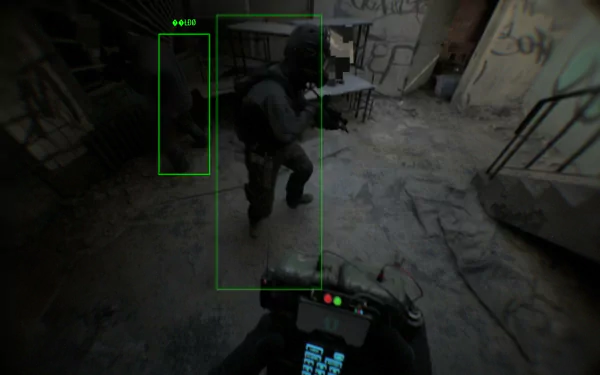 Bodycam Gamer: HD Wallpaper Adventure