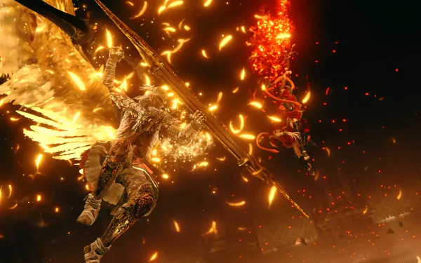 Elden Ring: Messmer the Impaler 4K Ultra HD Wallpaper