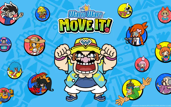 Download WarioWare: Move It! HD Wallpaper