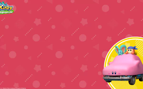 [20+] Kirby And The Forgotten Land Wallpapers