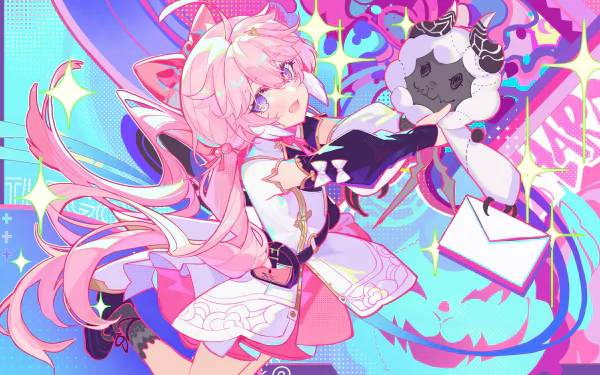 Wuthering Waves Encore 4K Ultra HD Wallpaper by Yunouou10