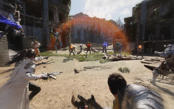 [10+] The First Descendant 4k Wallpapers