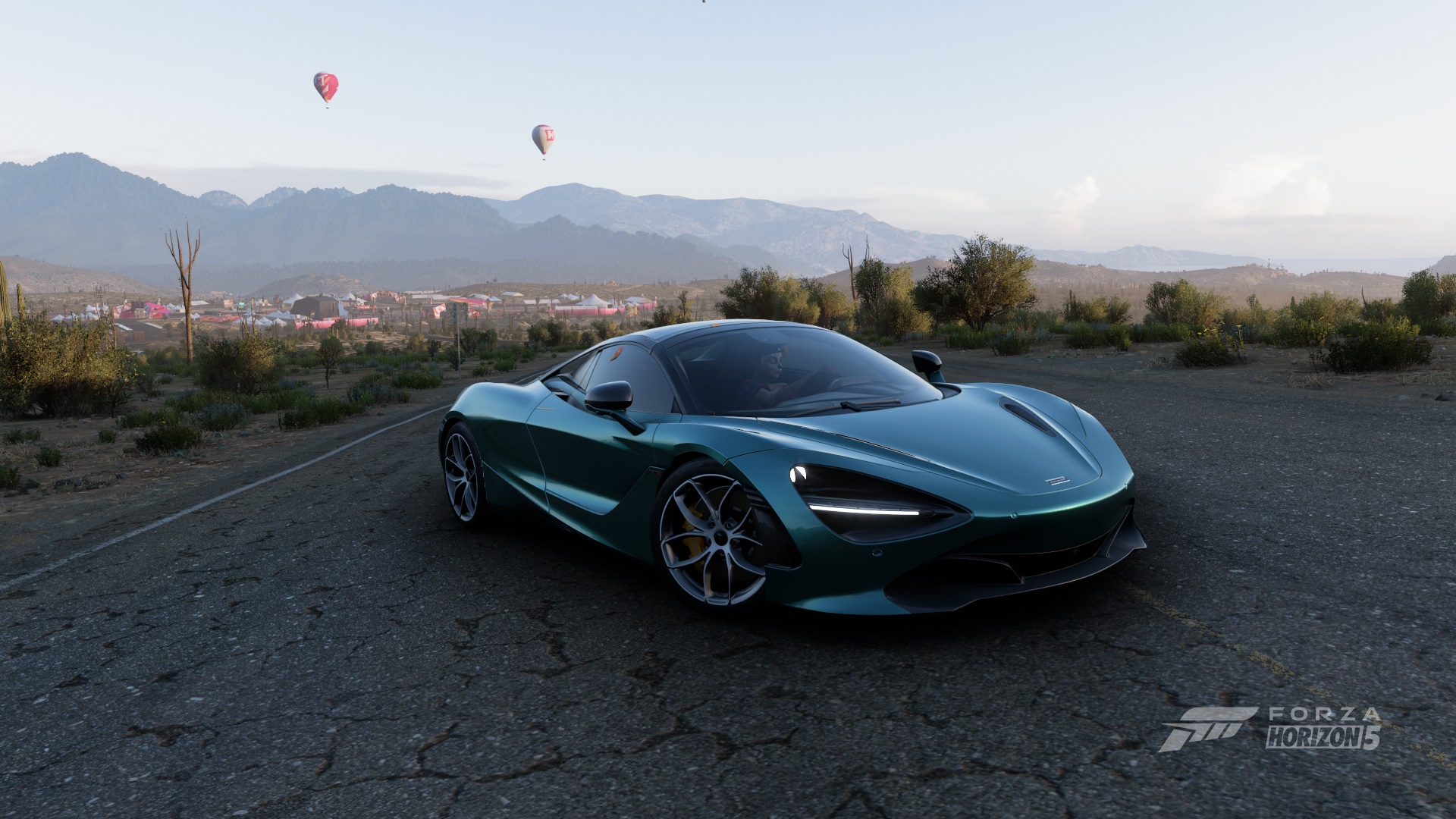 Forza Horizon 5 McLaren 720s spider by BlackFORCE