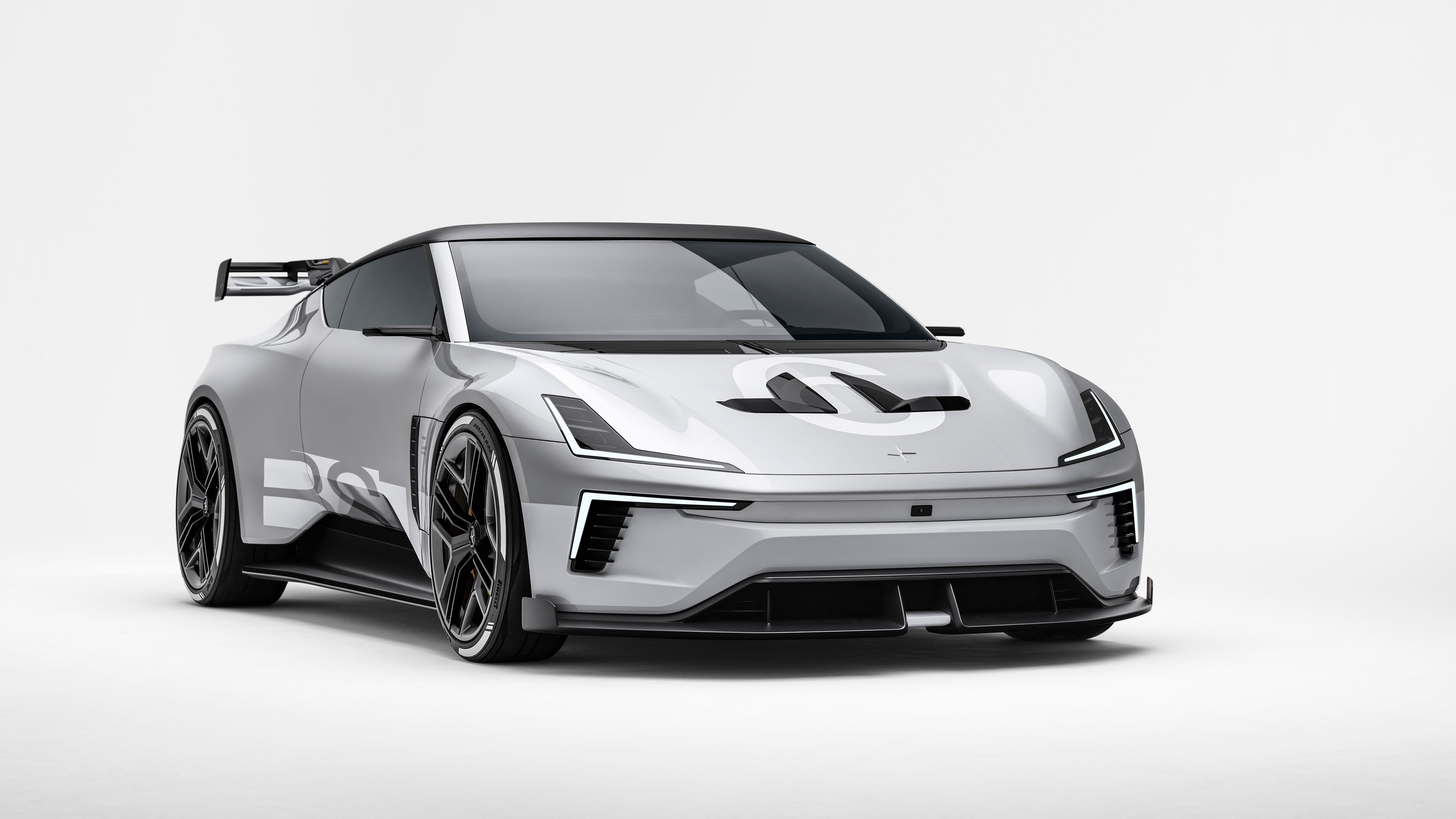 4K Ultra HD Polestar 6 Car Wallpaper