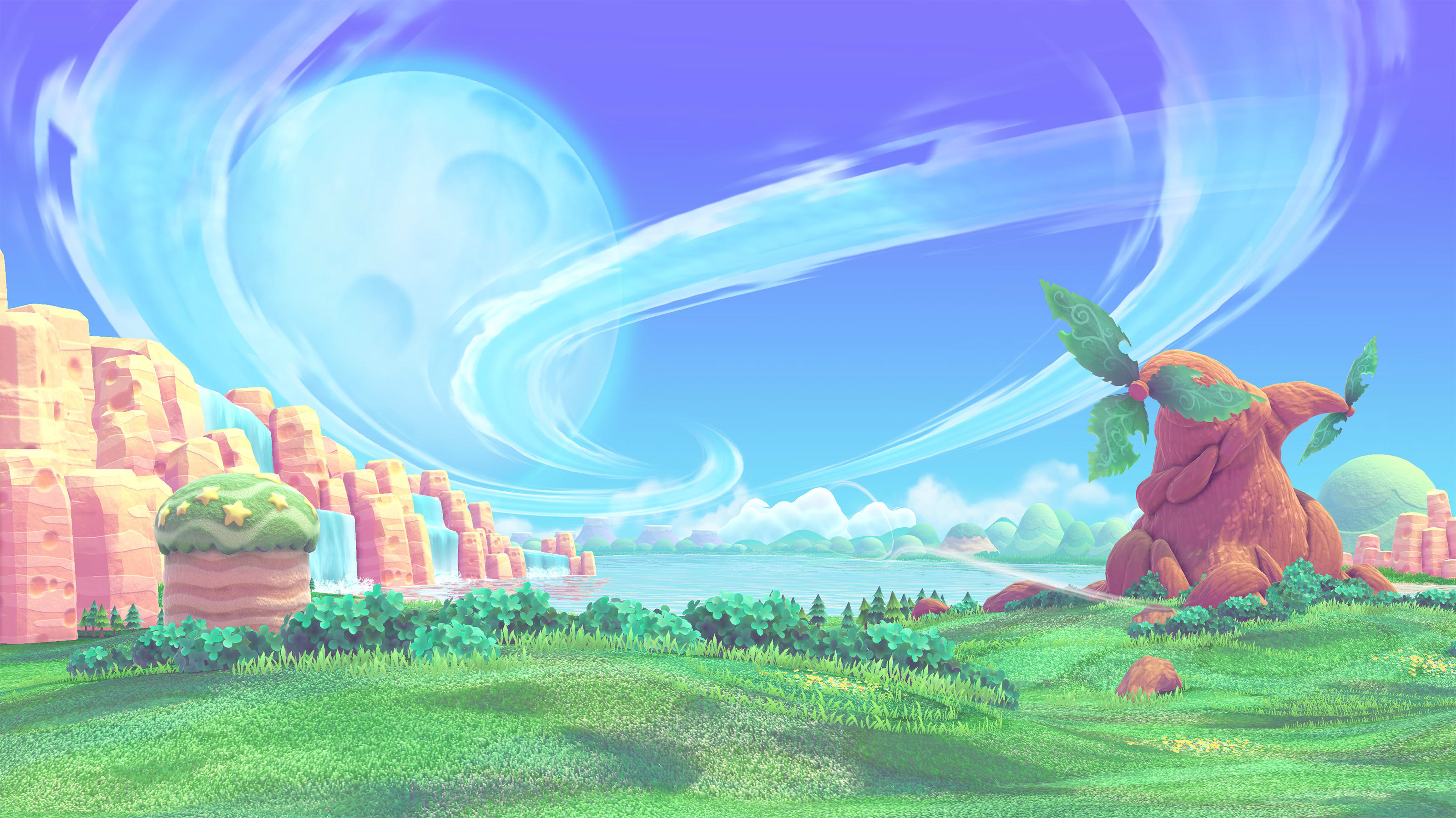 Download Kirby's Return To Dream Land HD Wallpaper
