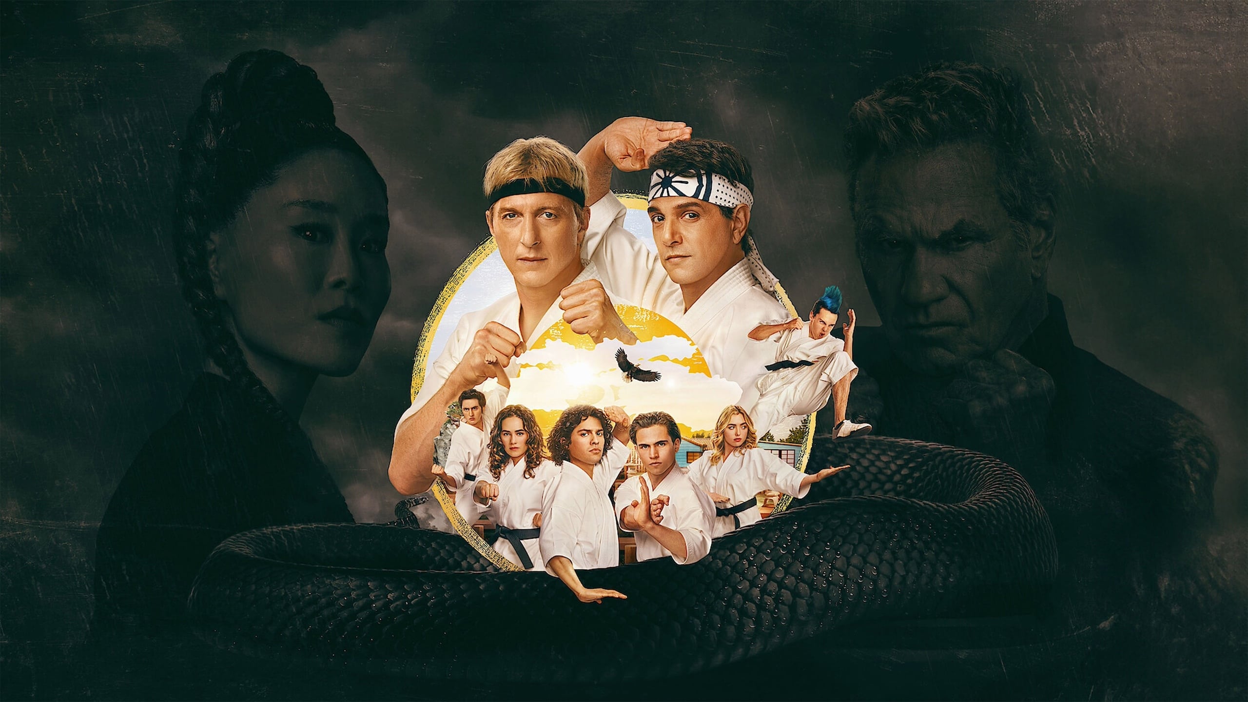 Cobra Kai HD: Ultimate Karate Showdown Wallpaper