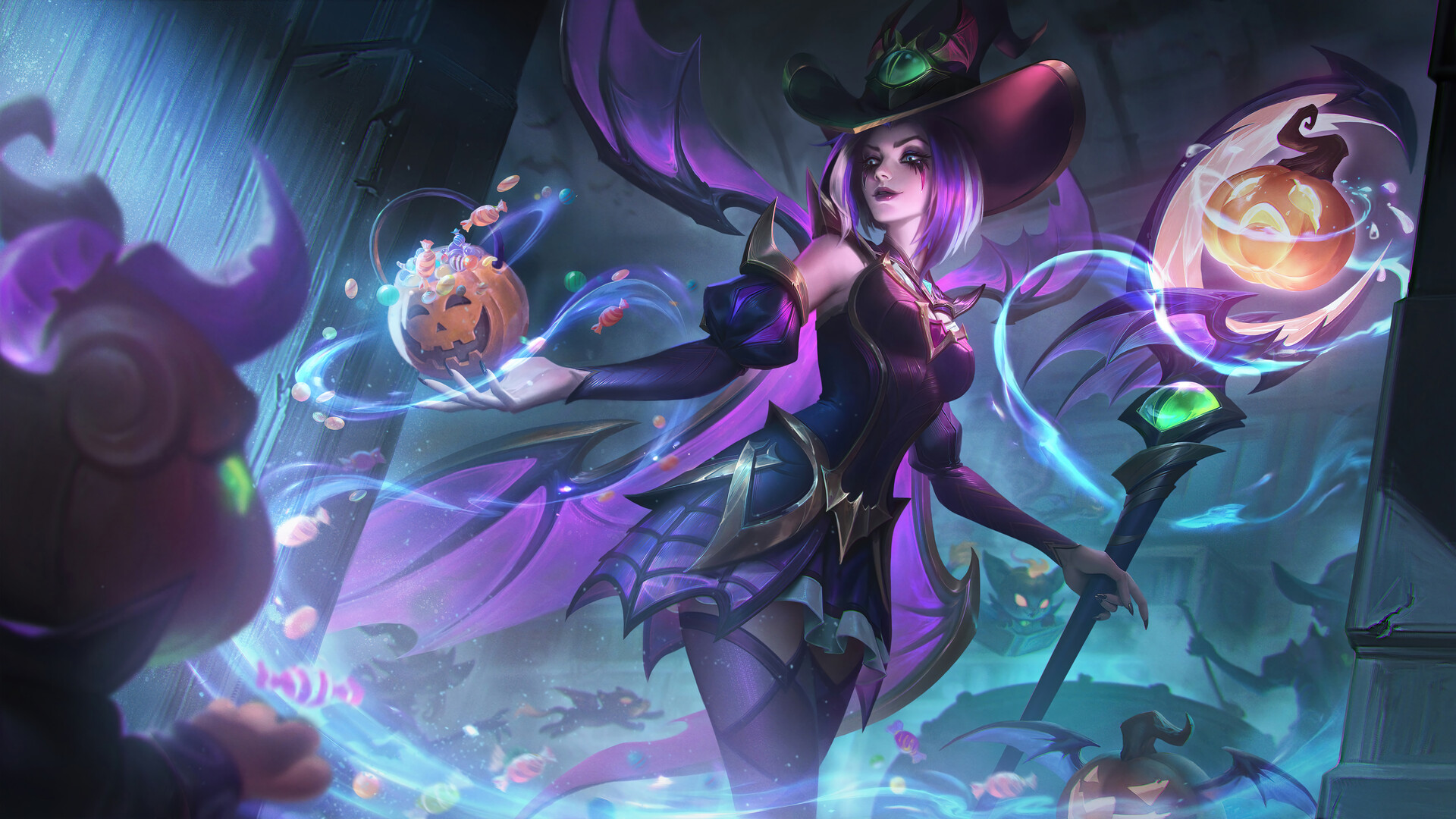 HD Wallpaper of LeBlanc from League of Legends