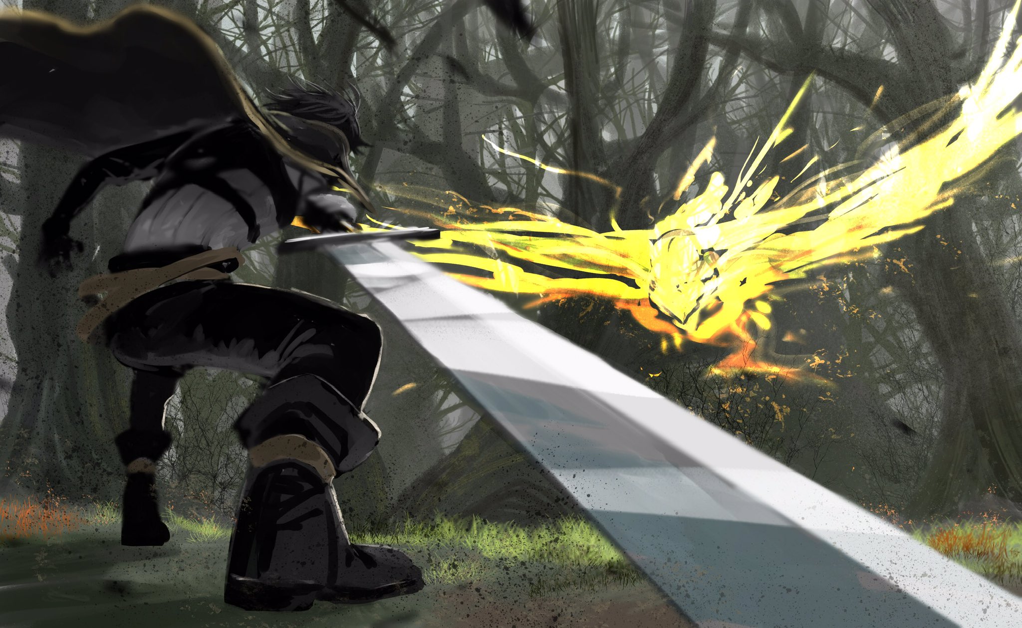 Fondos De Pantalla Oficiales De Swordsman