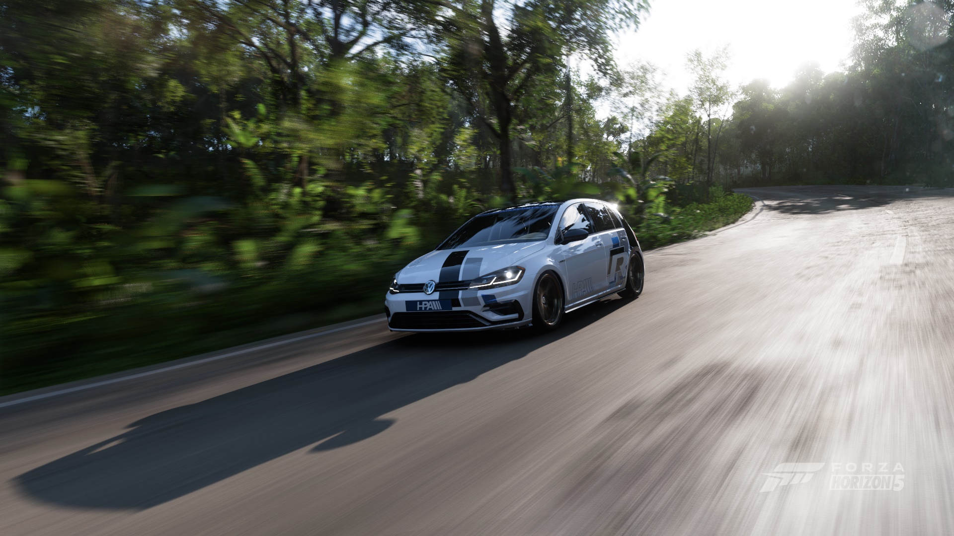 Forza Horizon 5 VW GOLF R 2021 by BlackFORCE
