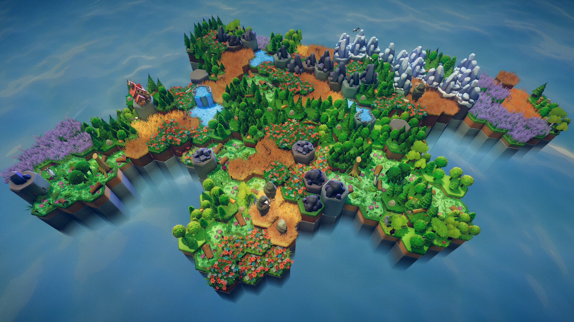 Preserve: Stunning HD Video Game Wallpaper