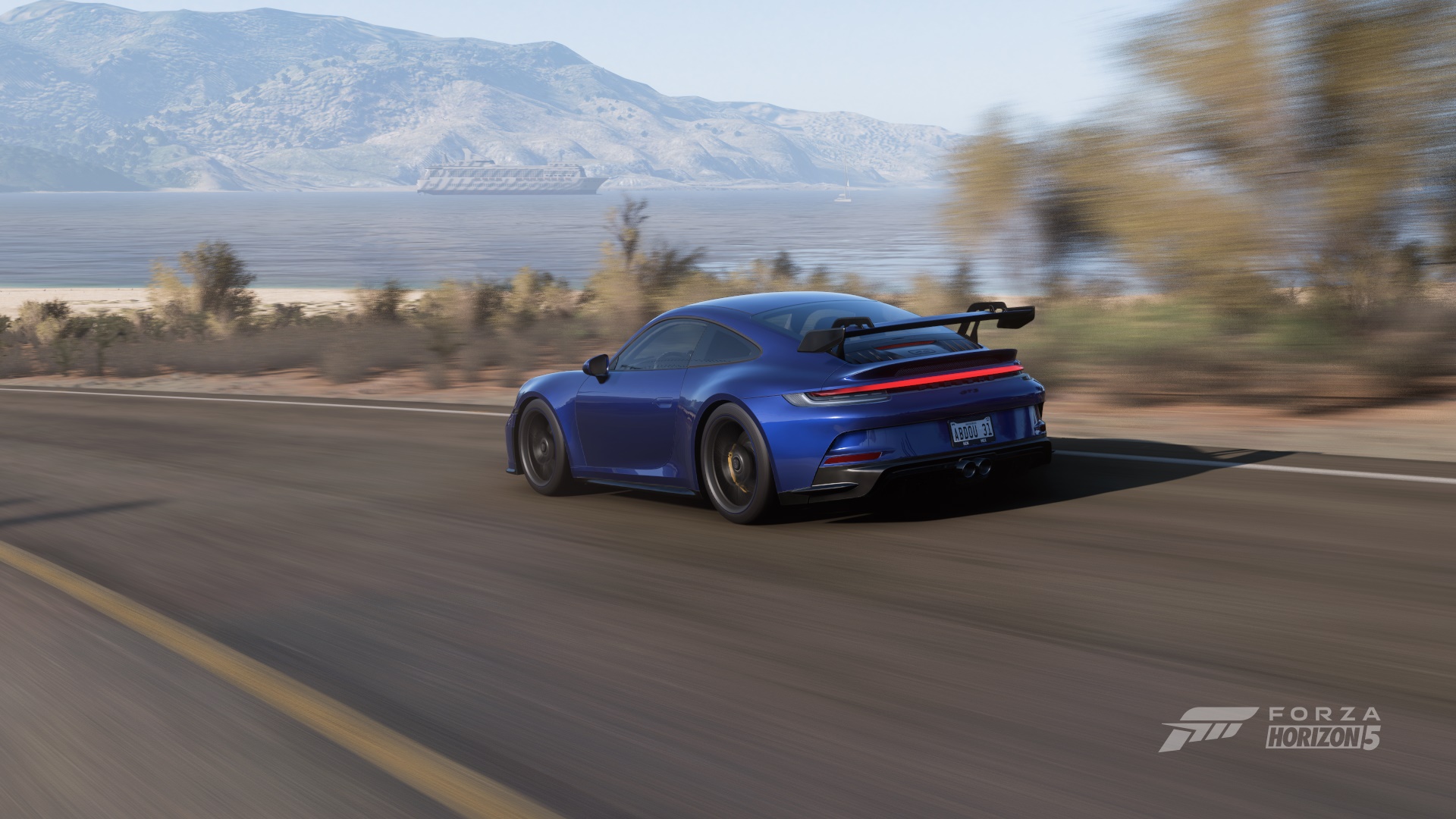 Forza Horizon 5 Porsche 911 gt3 2021 by BlackFORCE