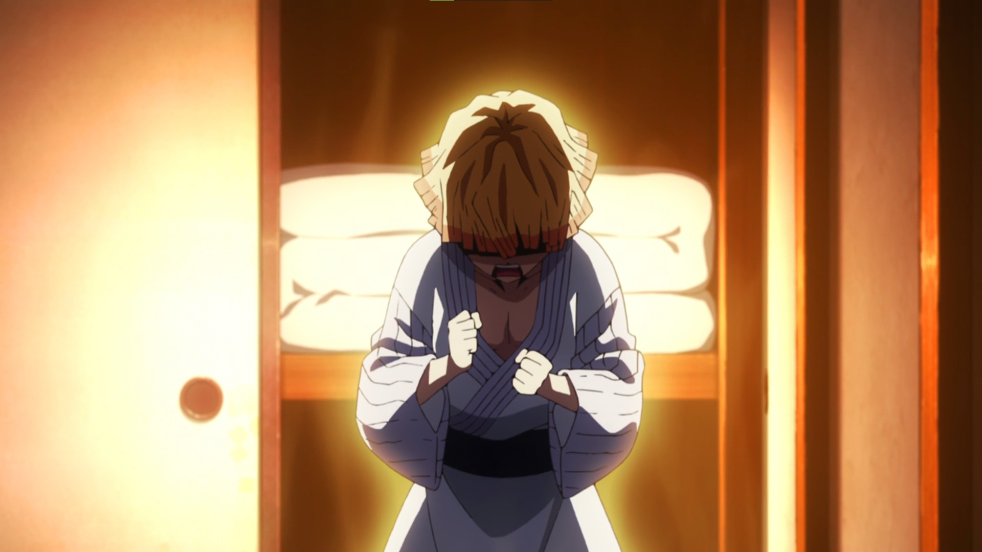 Zenitsu Agatsuma from Demon Slayer: HD Wallpaper Collection