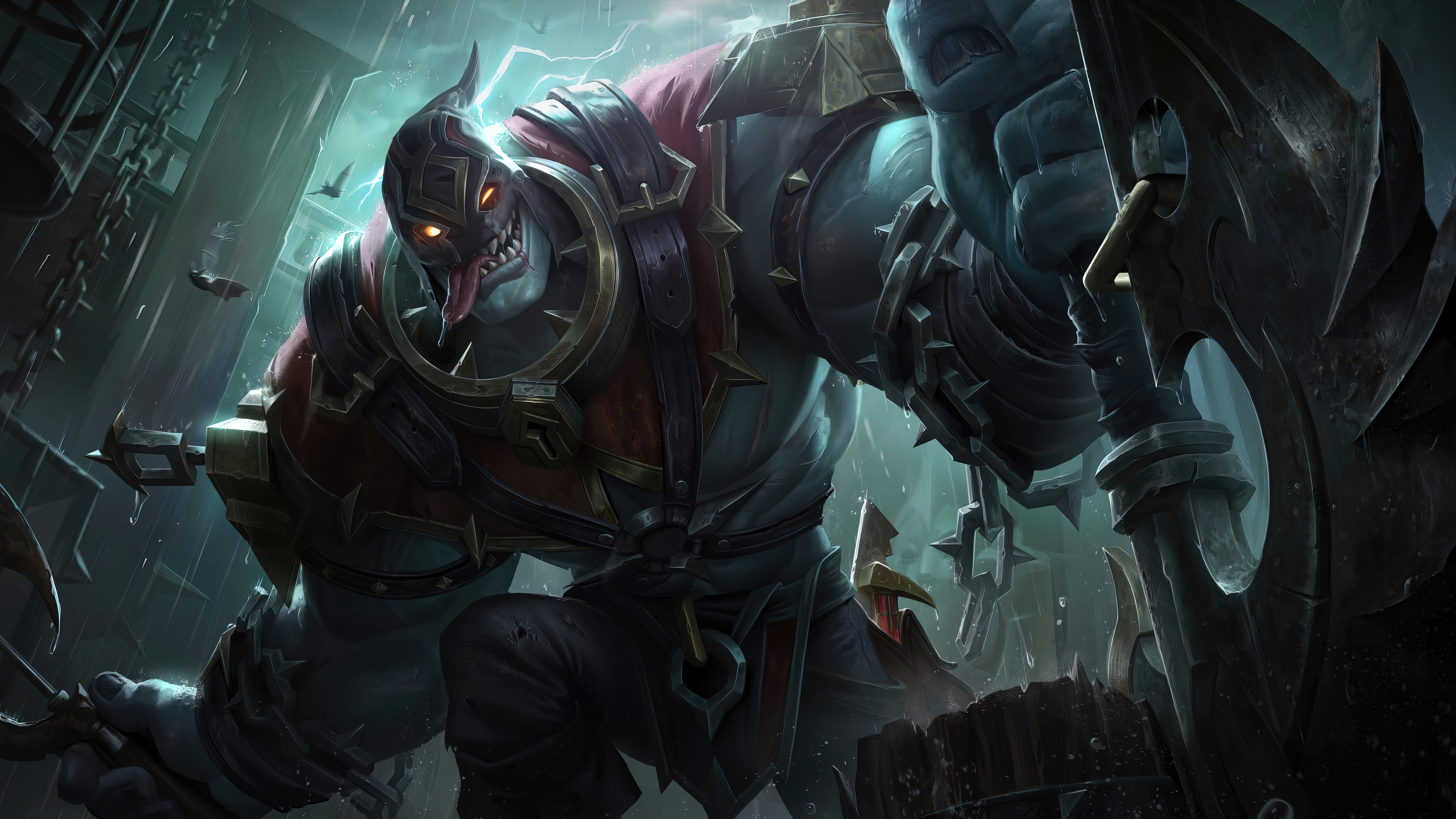 Dr Mundo Wallpapers #56: Lauren & John Matthias Investigating Chad