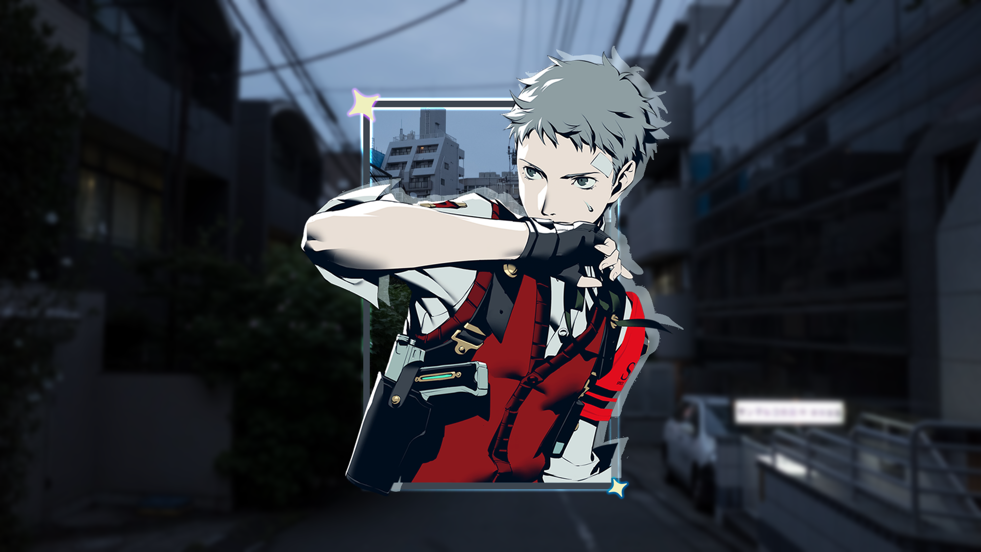 Persona 3 Shinjiro Wallpaper Steam Workshop::Shinjiro Aragaki