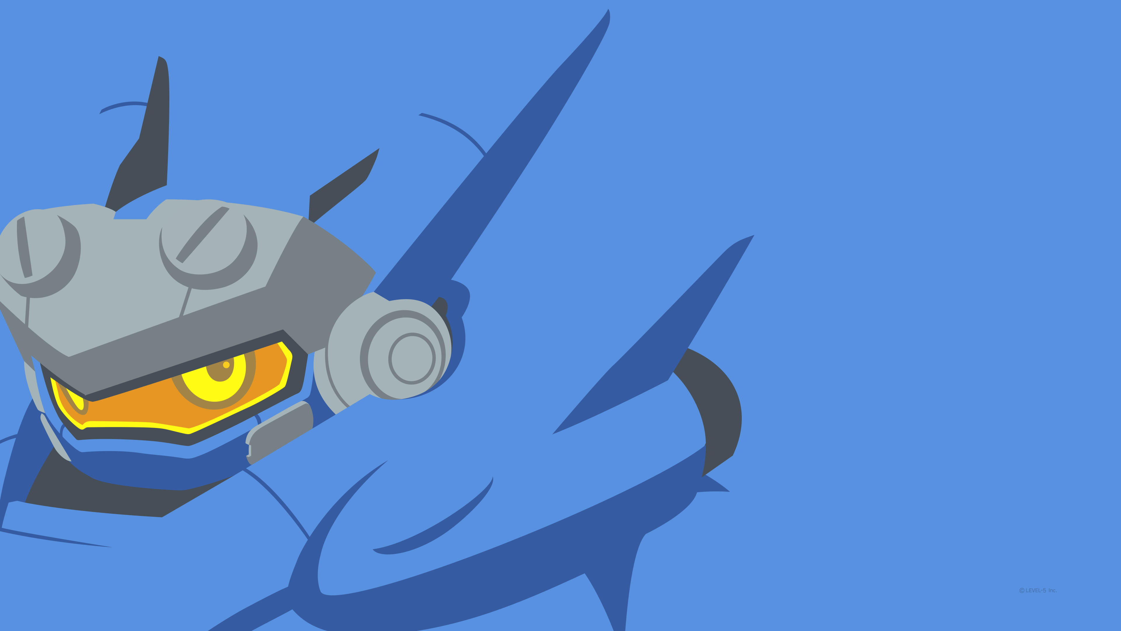 Download Megaton Musashi 4k Ultra HD Wallpaper