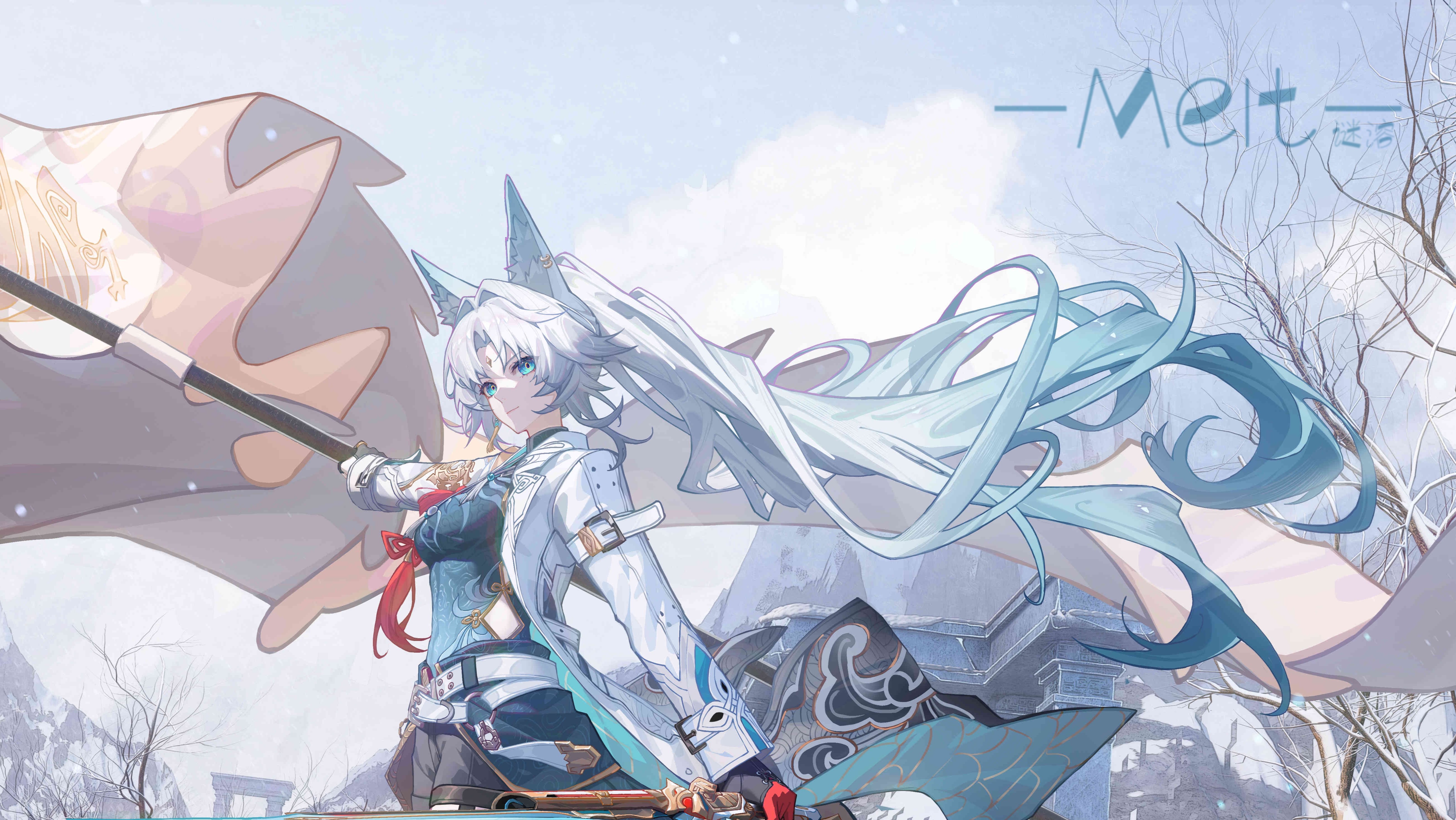 Feixiao from Honkai: Star Rail - 4K Ultra HD Wallpaper by 谜溶MELT