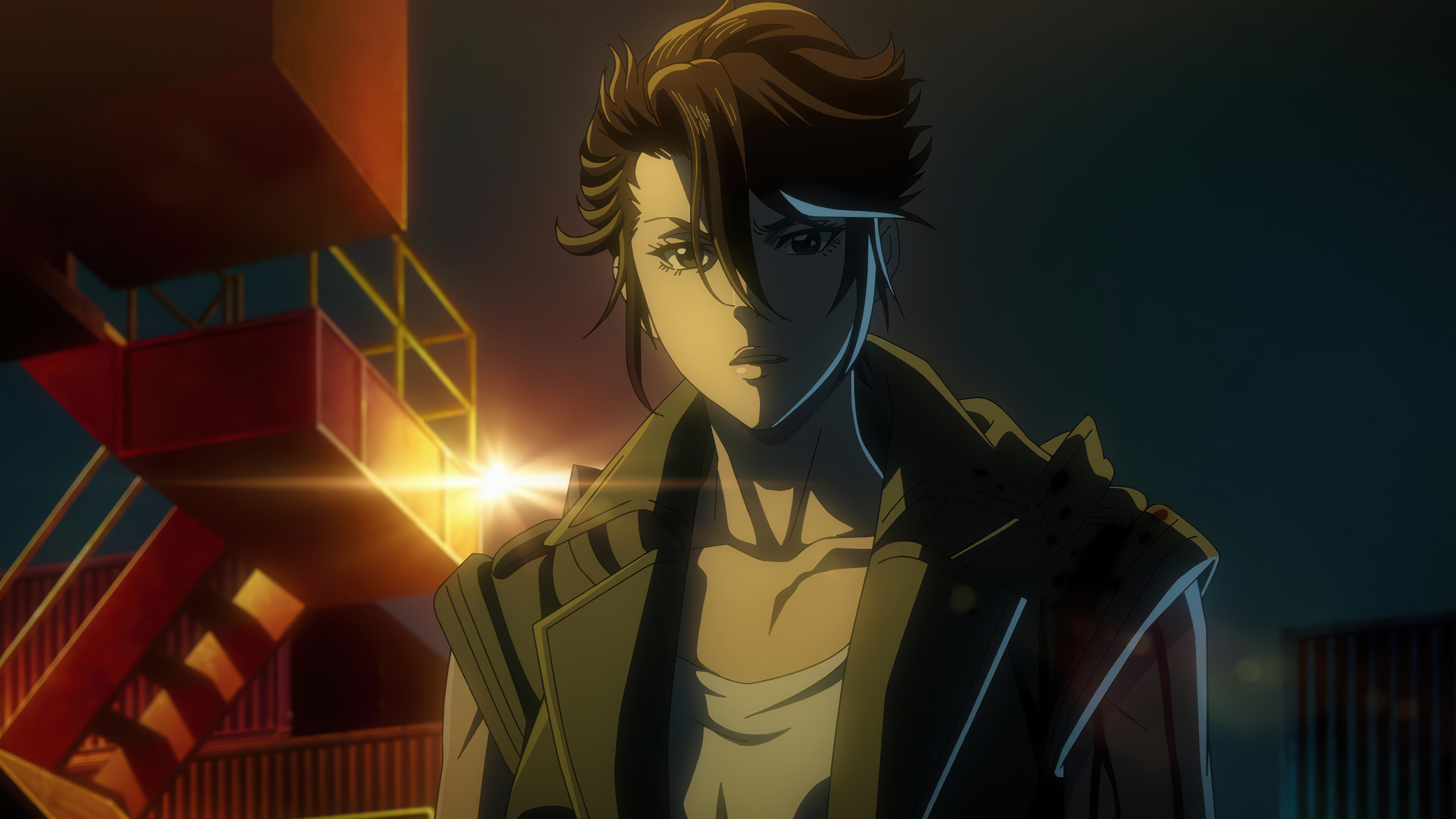 4K Ultra HD Wallpaper: Anime Terminator Zero