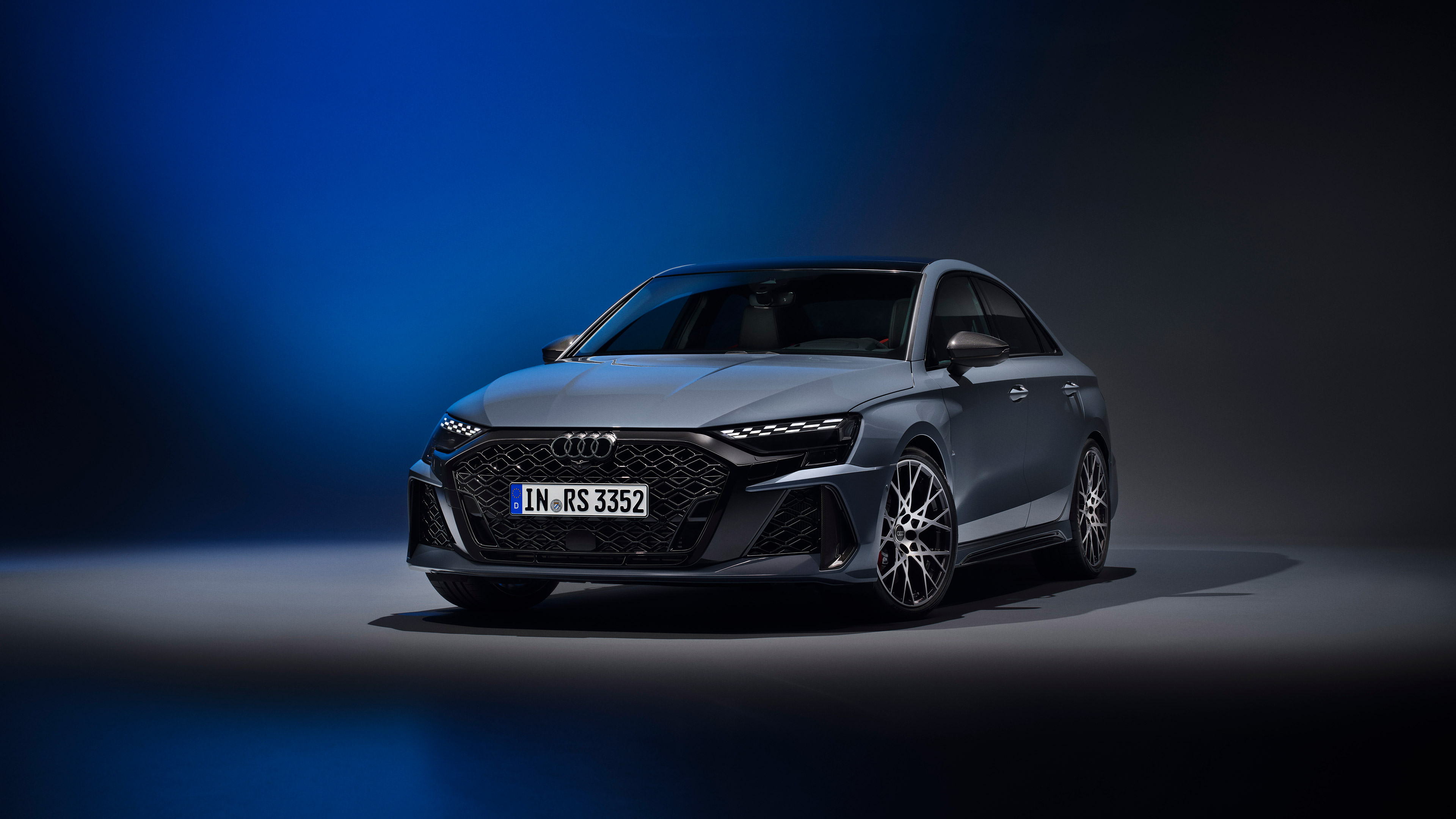 Stunning Audi RS3 Sedan in 4K Ultra HD Wallpaper