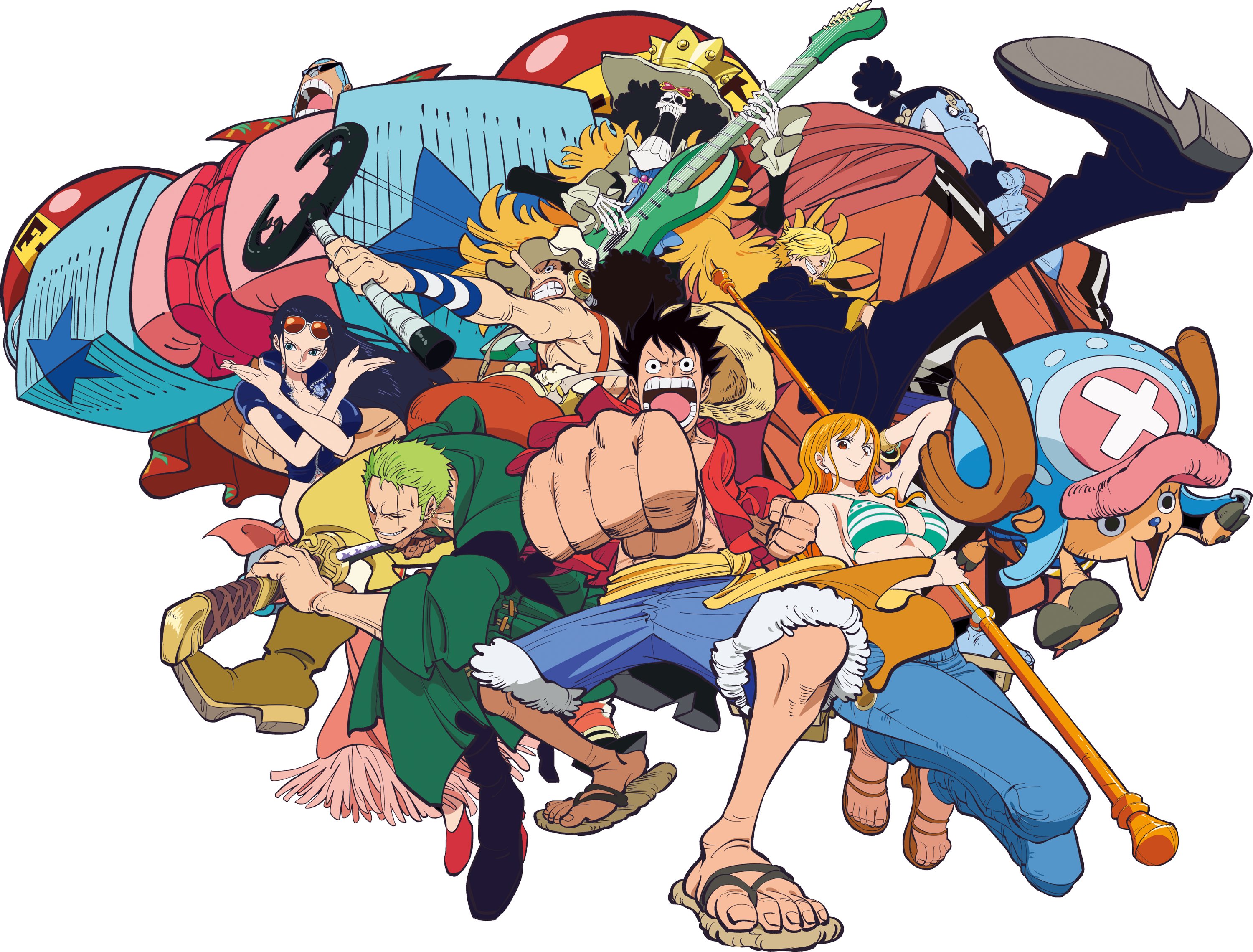 Epic One Piece Anime HD Wallpaper – Adventure Unleashed!