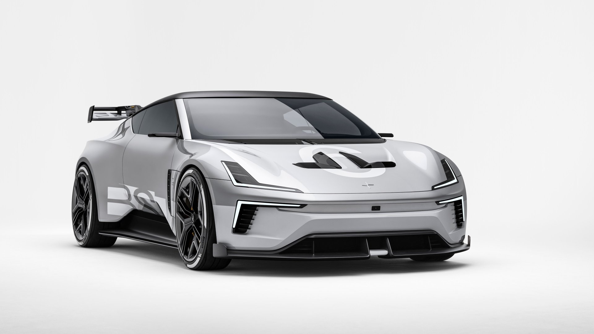 4K Ultra HD Polestar 6 Car Wallpaper